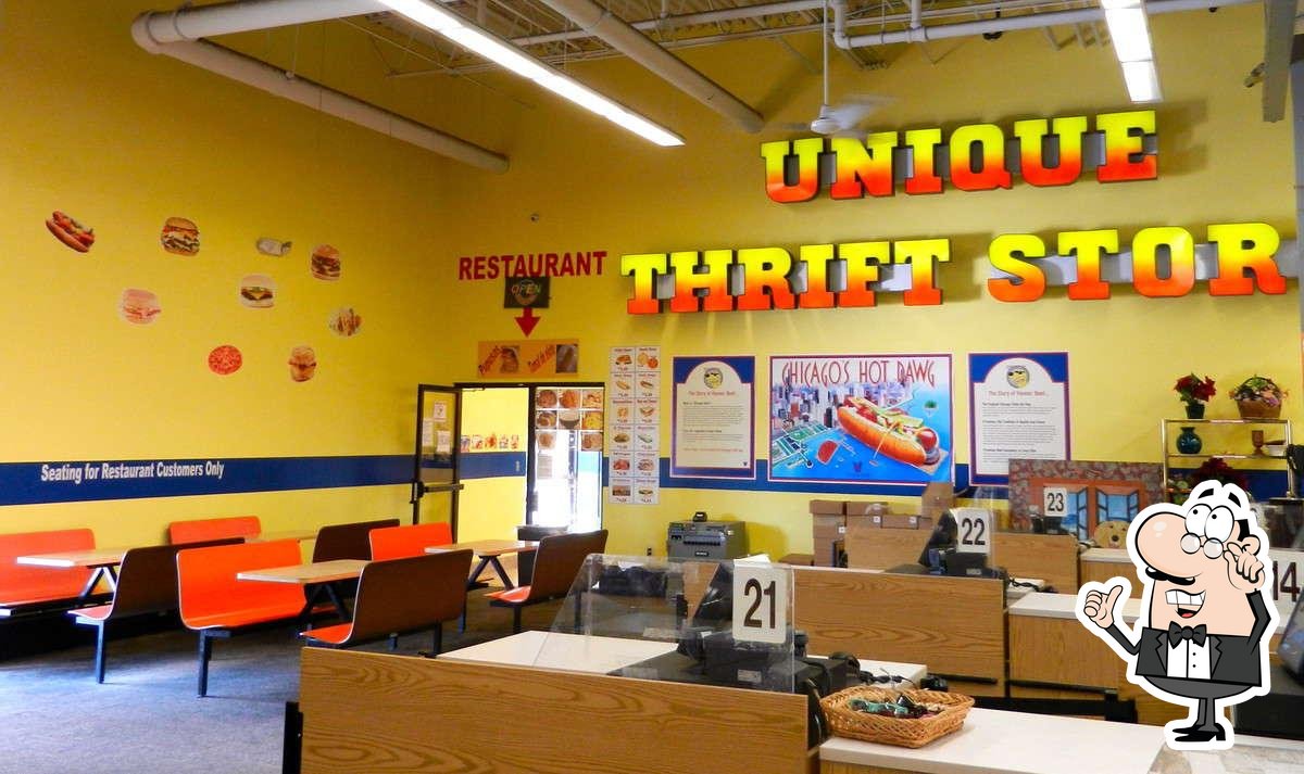 Unique Thrift Store Restaurant in Hillandale