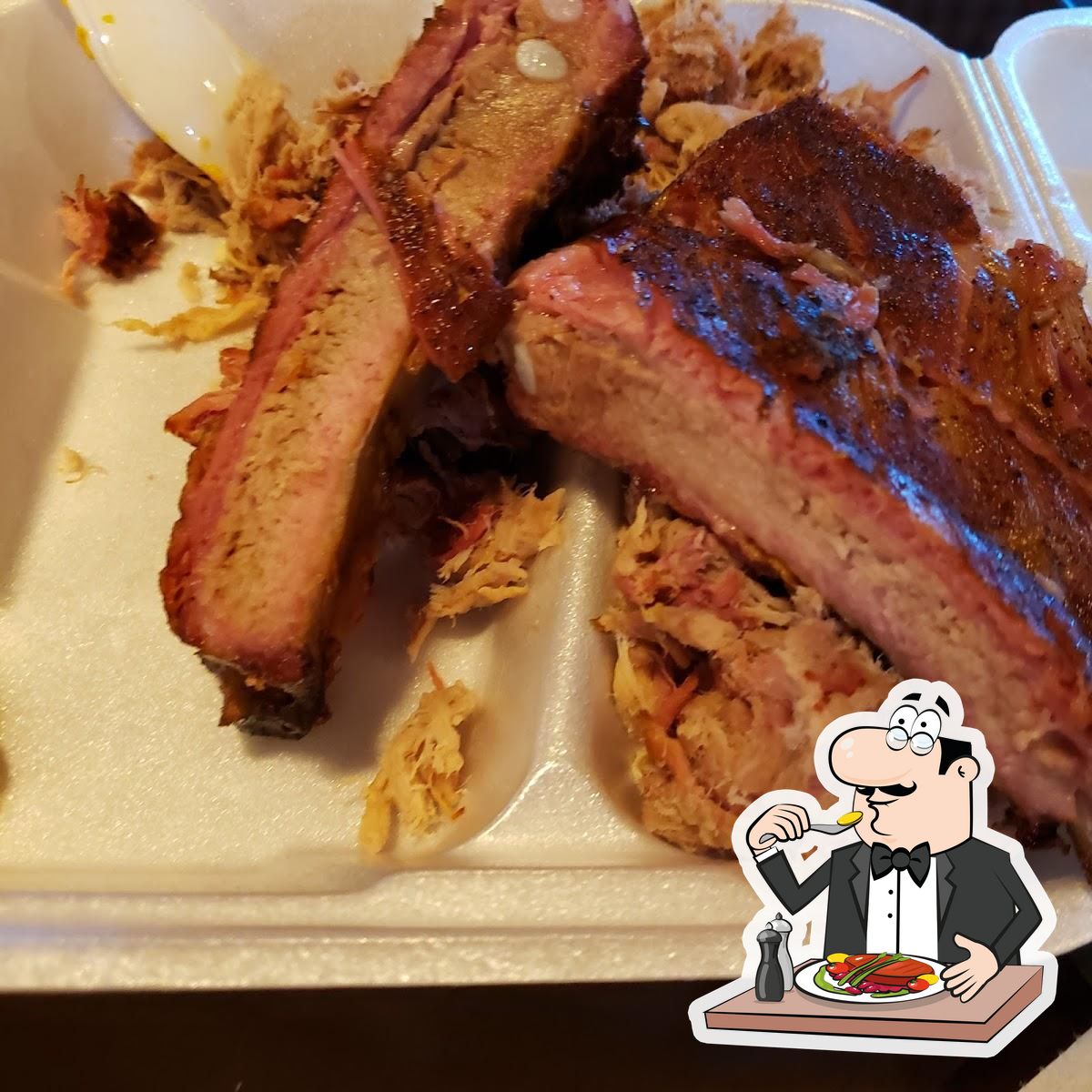 Menu of Flying Pig BBQ & Catering, Crossville - reviews and ratings