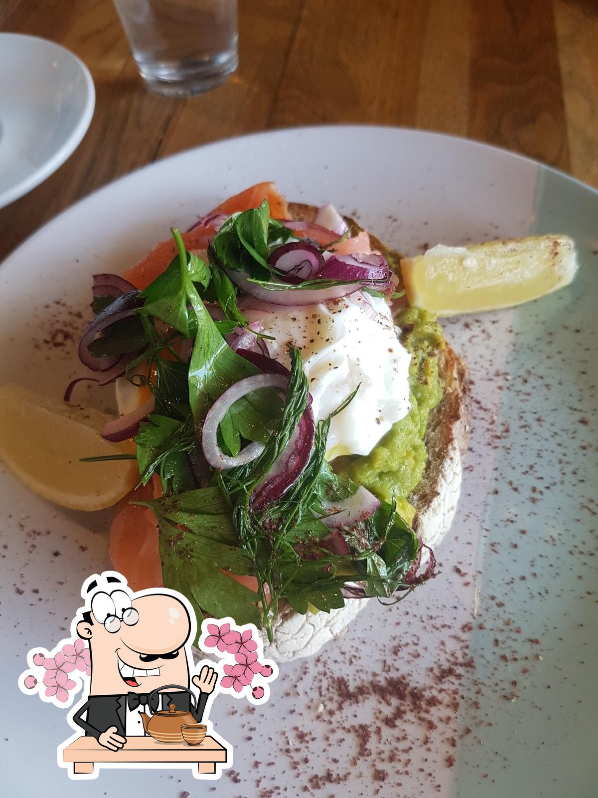 Blackwall Cafe, 45 Blackwall Point Rd in Chiswick - Restaurant menu and ...