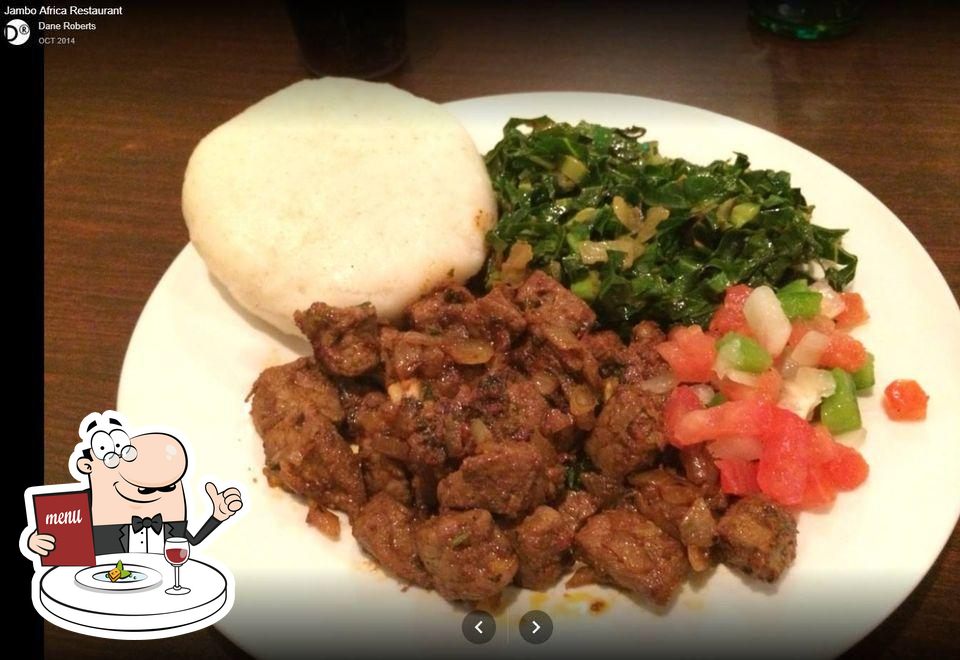 Jambo Africa, 6000 Shingle Creek Pkwy in Brooklyn Center - Restaurant ...