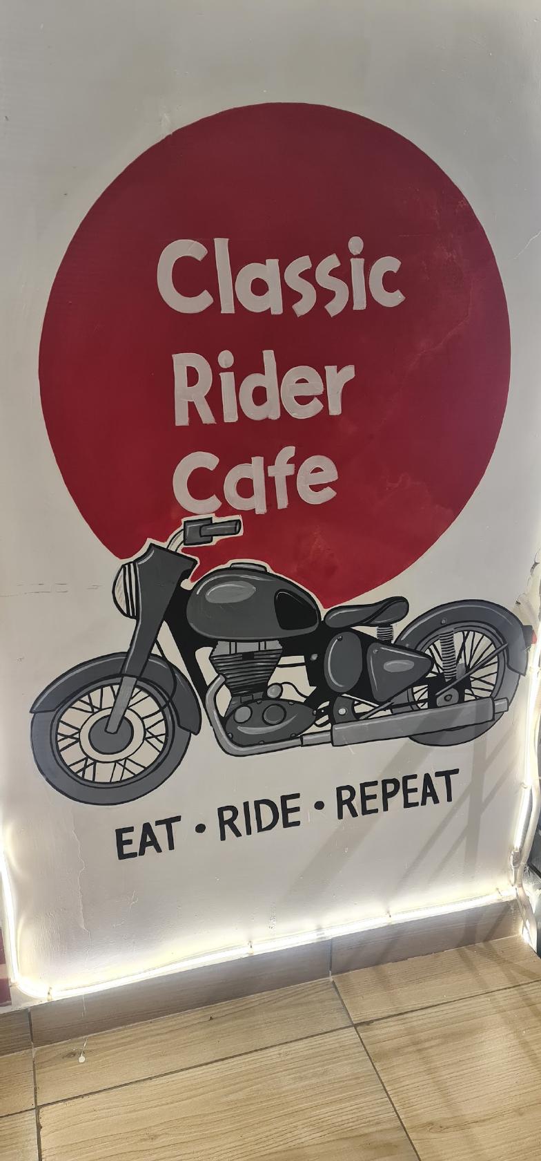 Classic rider Cafe Guntur, Guntur - Restaurant menu, prices and reviews