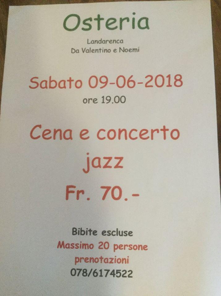 Menu at Restaurant Landarenca, Calanca