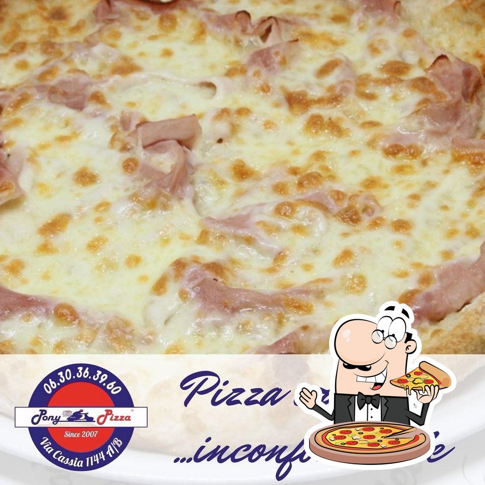 Pony Pizza Cassia pizzeria, Roma, Via Cassia 1144 A/ - Menu e ...