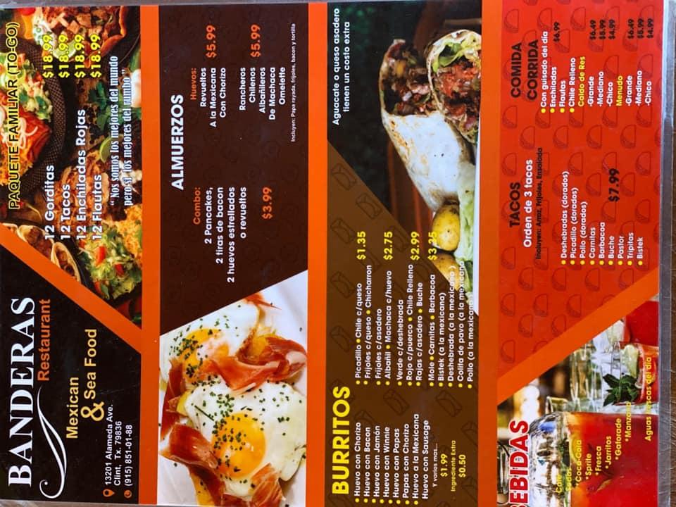 Banderas Restaurant, 9901 Alameda Ave in El Paso - Restaurant reviews