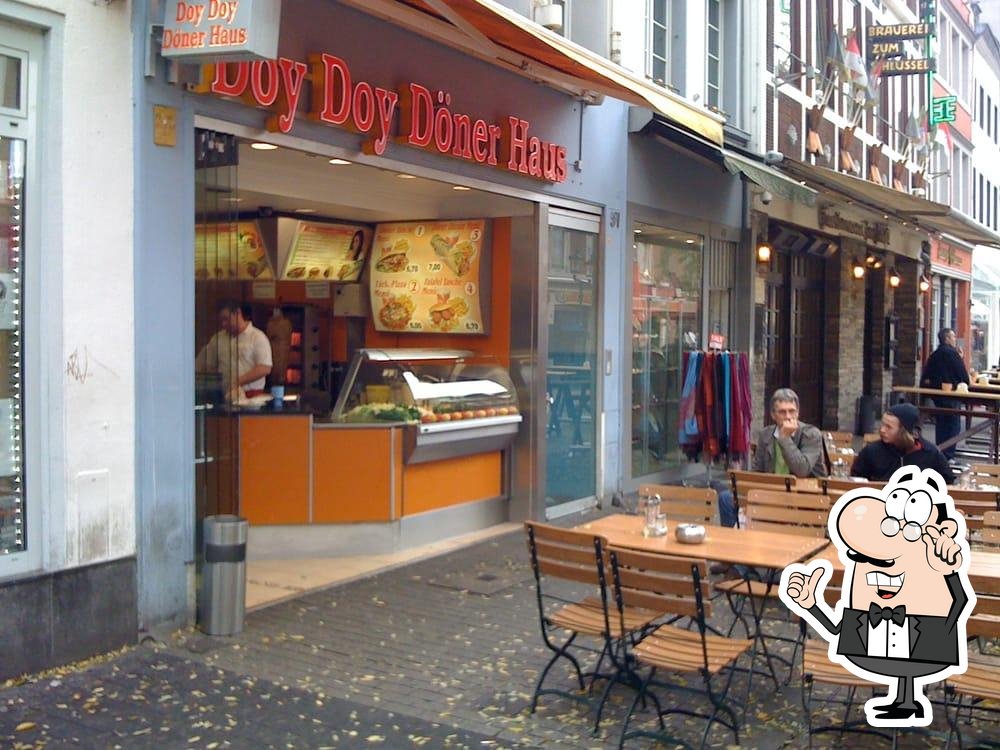 Doy Doy Döner Haus restaurant, Düsseldorf - Restaurantspeisekarten und ...