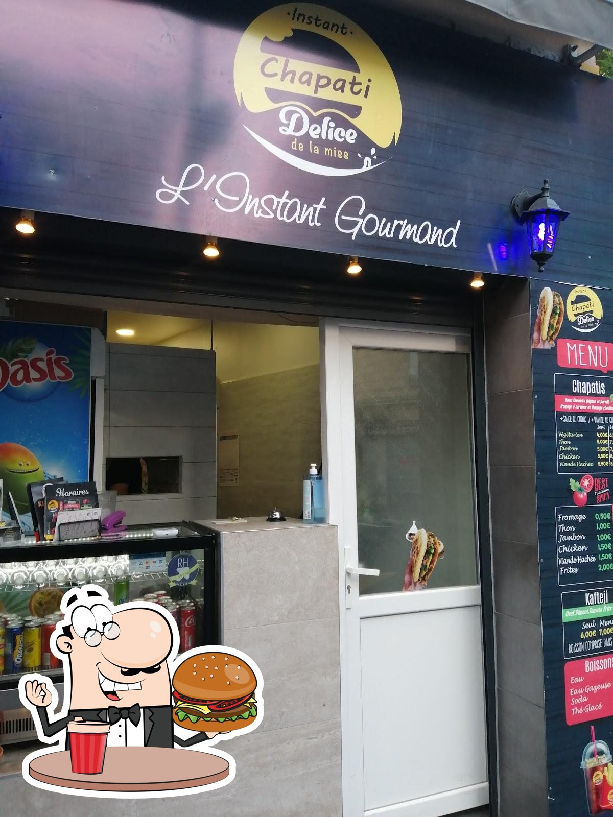 Instant Chapati, Antibes - Menu du restaurant, prix et avis