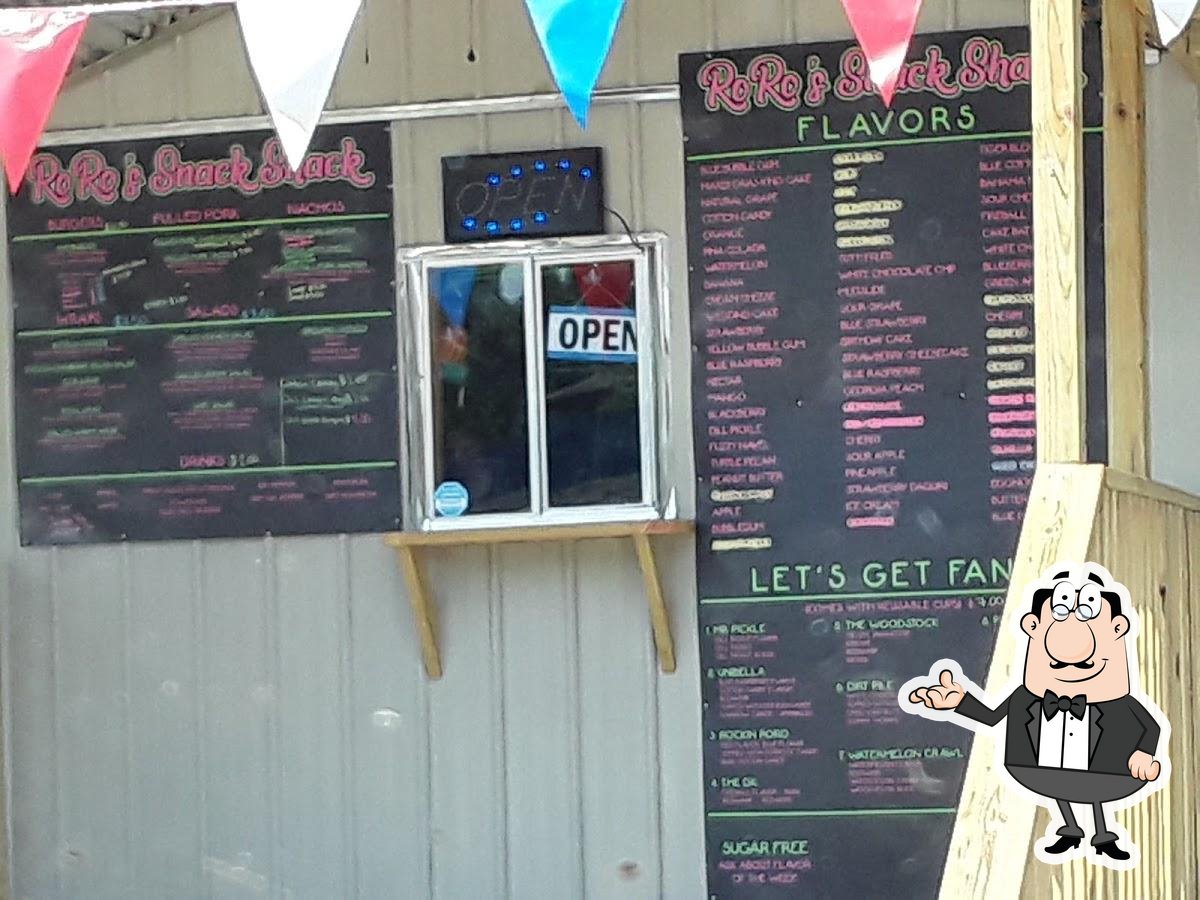 Ro Ro's Snack Shack, Farmerville - Restaurant menu, prices and reviews