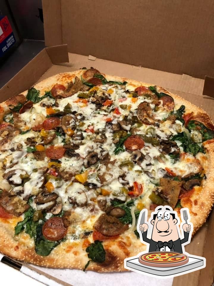 Top It Off Pizza, 1700 TX-323 Loop #108 in Tyler - Restaurant menu and ...