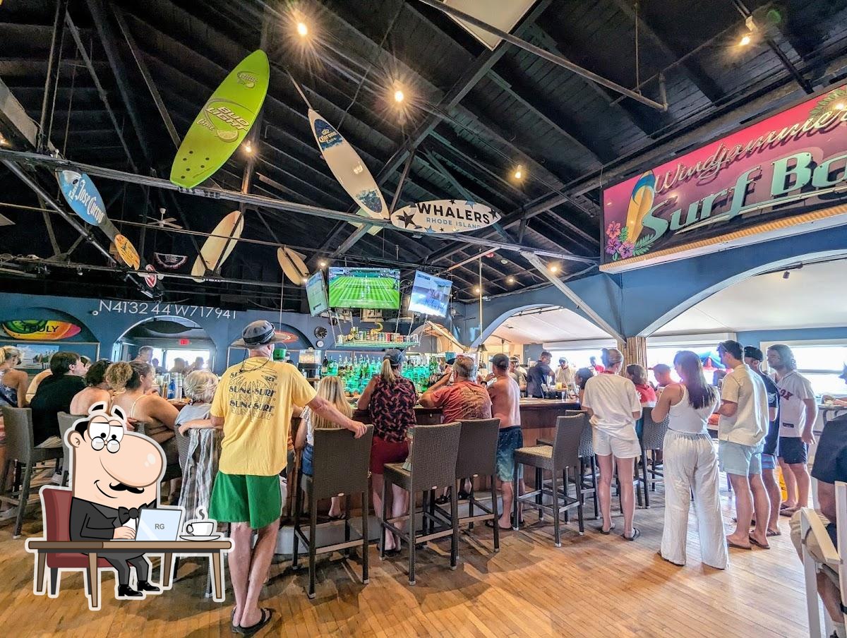 Windjammer Surf Bar, Westerly - Restaurant menu, prices and reviews