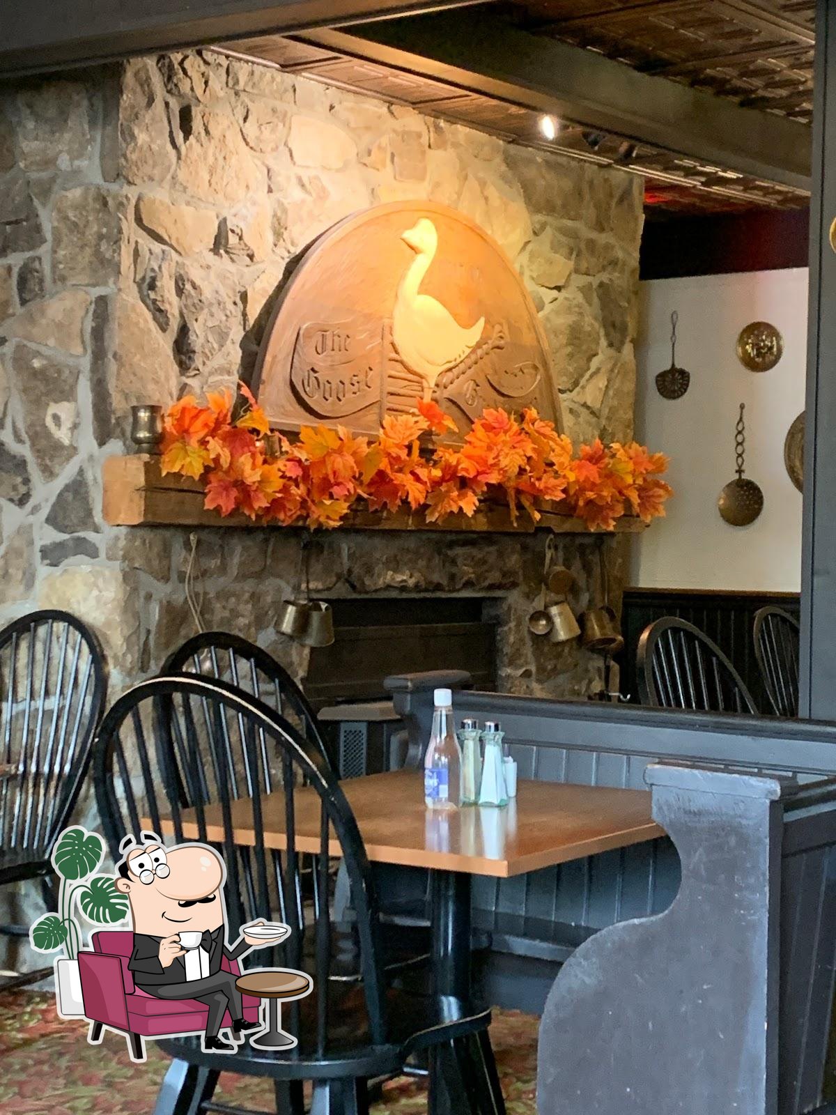 The Goose & Gridiron, Merrickville-Wolford - Restaurant menu, prices ...