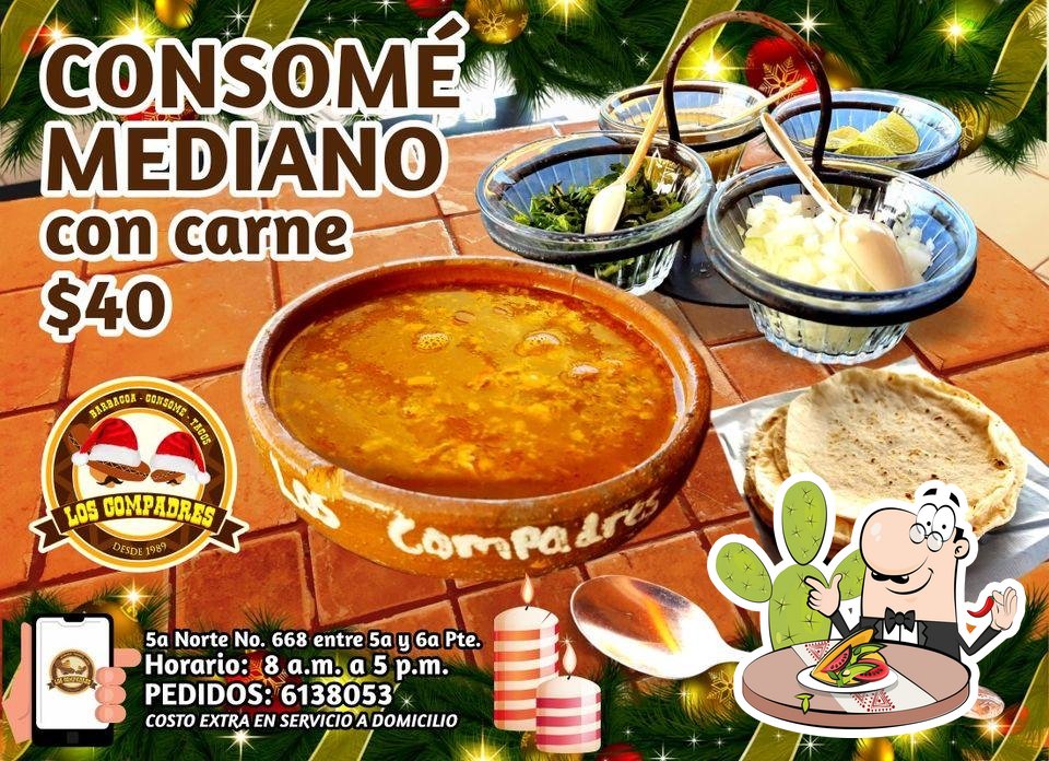 Restaurante Los Compadres, Tuxtla Gutiérrez, 5a. Nte. Pte. 668 ...