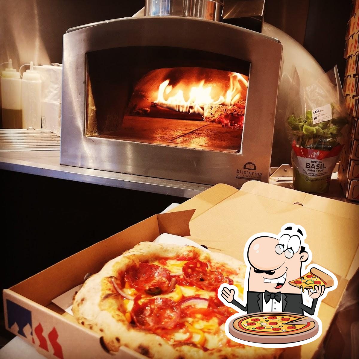 Popeye's Pizza in Kingswinford - Restaurant menu and reviews