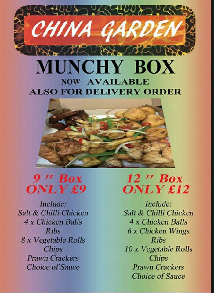 China Garden Derry Menu | Fasci Garden
