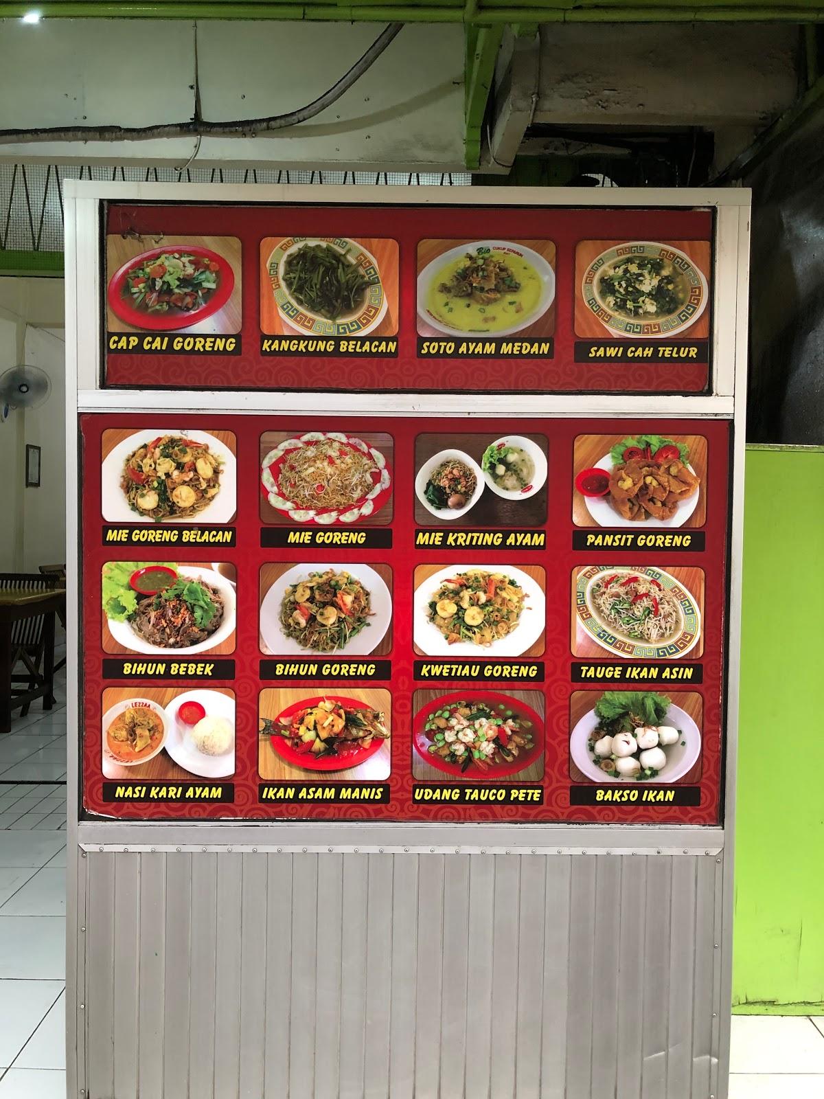 Menu at Lapo Bang Regar restaurant, Denpasar, Jl. Pertokoan Kuta Indah ...