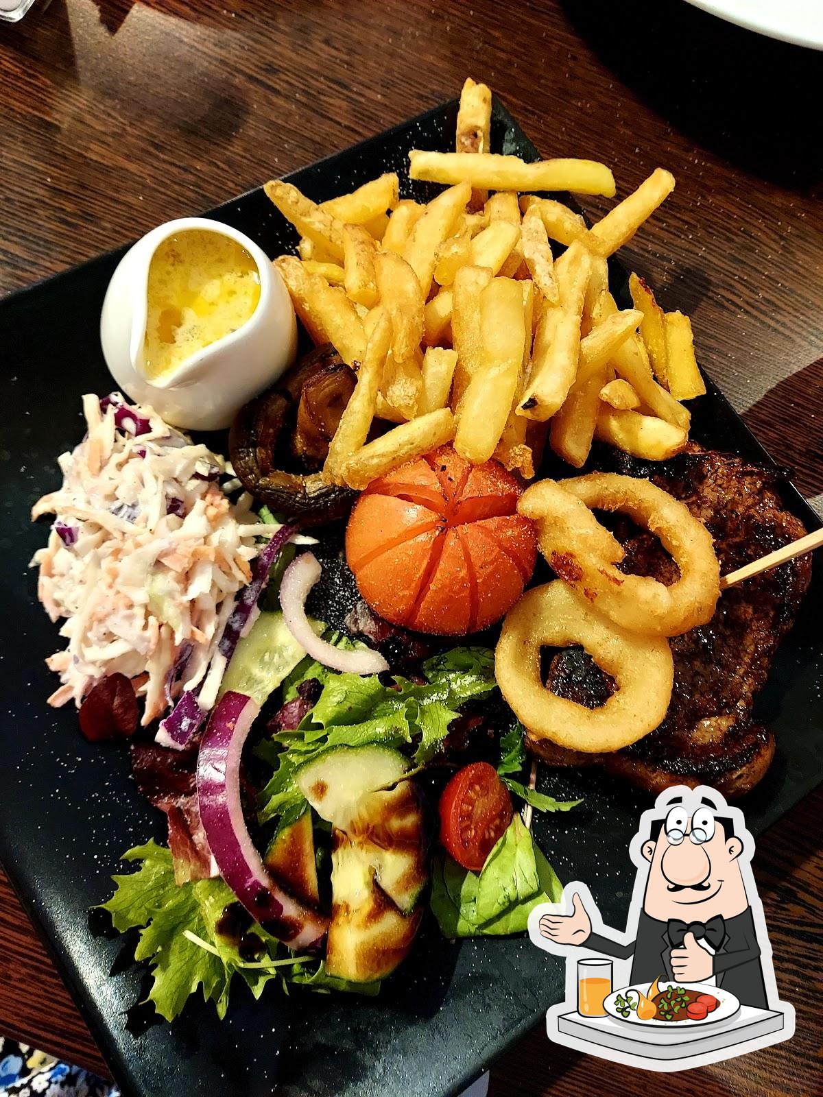Rock Garden Cafe Bar in Torquay - Restaurant menu and reviews