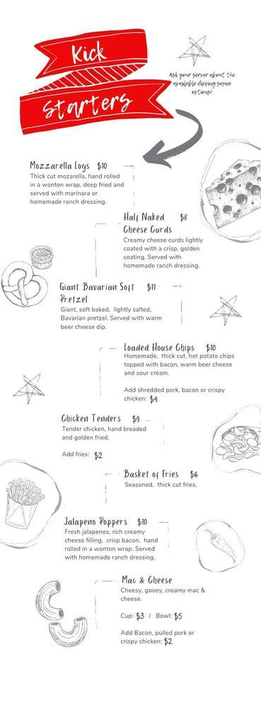 Menu at Town 9 Tap pub & bar, Richfield