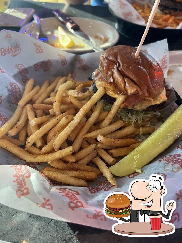 Bubba's 33 in Buford - Restaurant menu and reviews