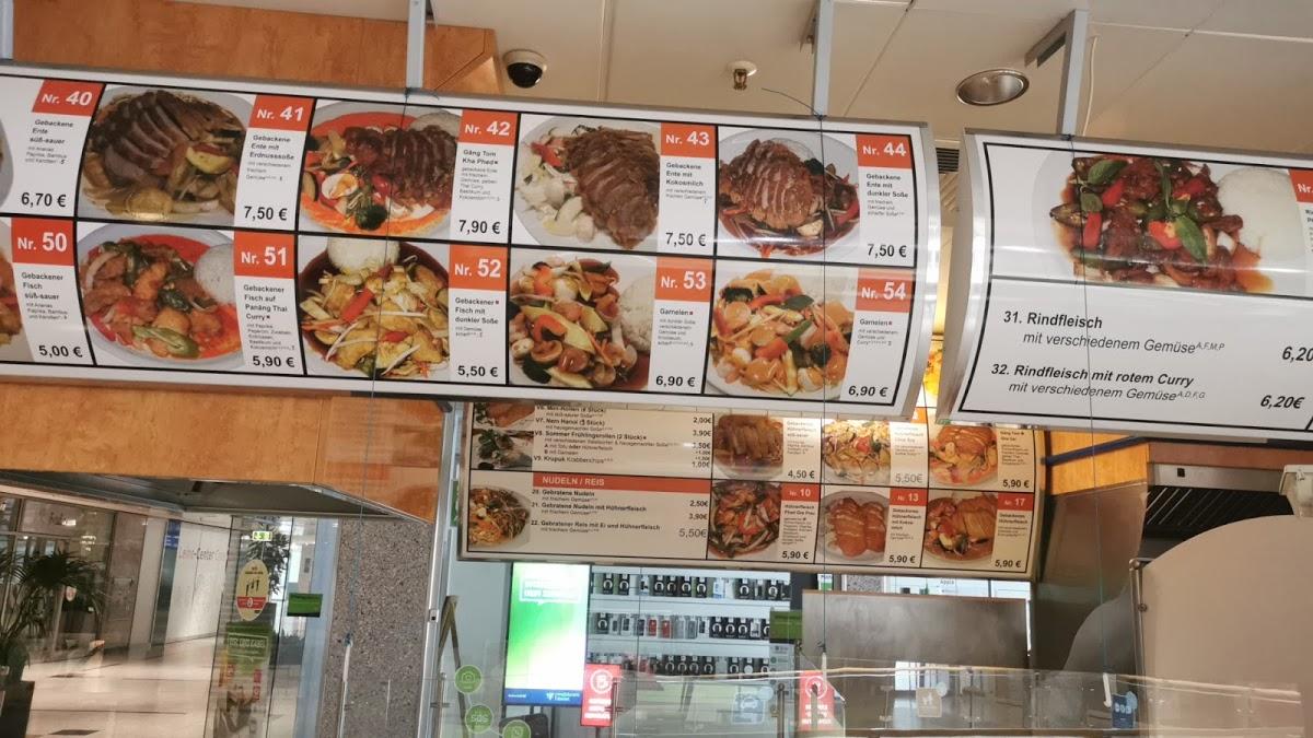 Menu at Le Asia Snack restaurant, Laatzen, Albert-Schweitzer-Straße 10