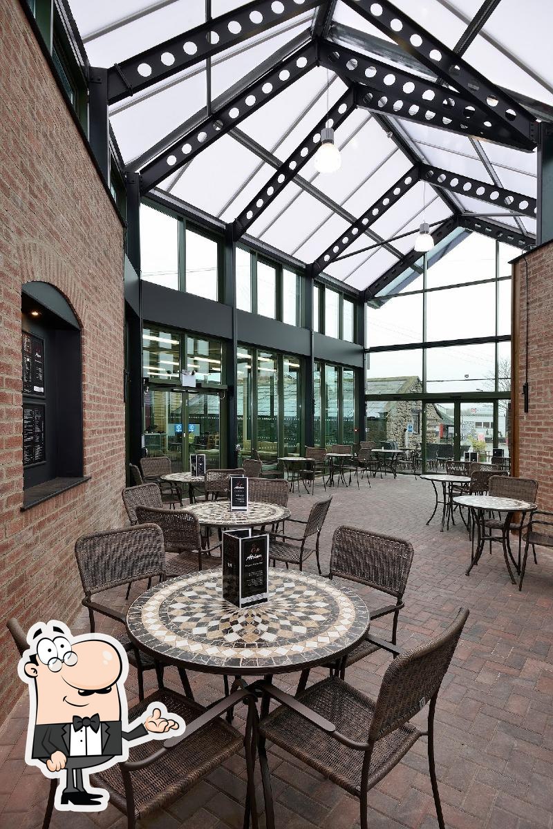 Atrium Restaurant & Coffee Shop, Meols - Restaurant menu, prices and ...