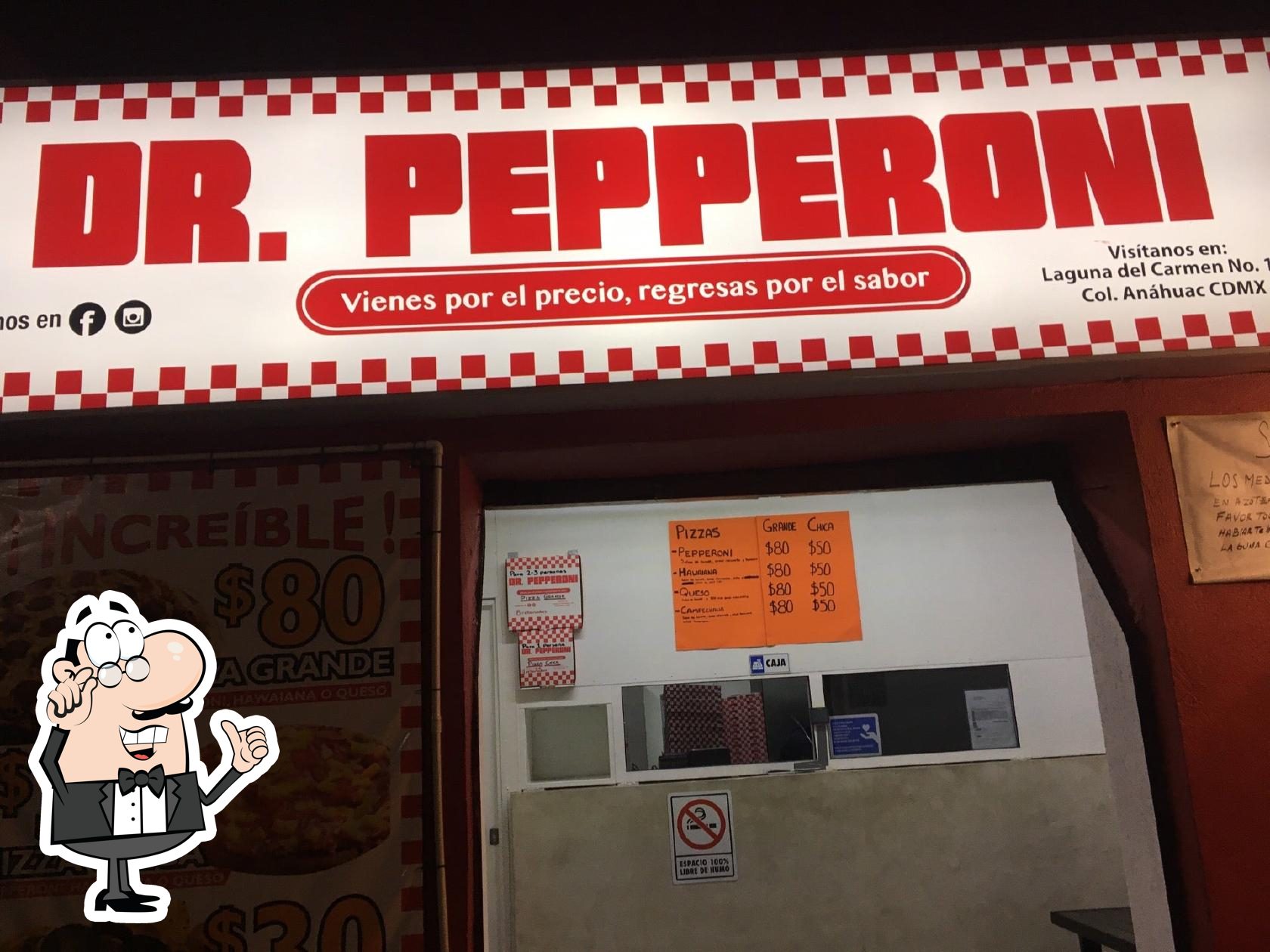 Dr. Pepperoni, Ciudad de México - Menú del restaurante, precios y reseñas