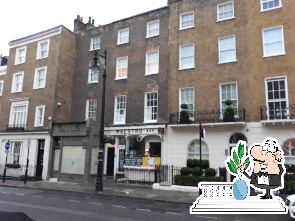 Maestro Bar in London - Restaurant reviews