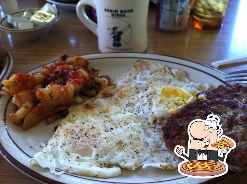 Robin Hood Diner in Livingston Manor - Restaurant menu and reviews