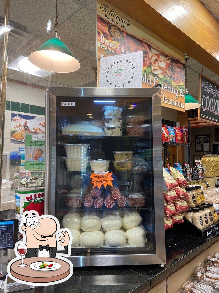Taliercio's Gourmet Deli in Middletown - Restaurant menu and reviews