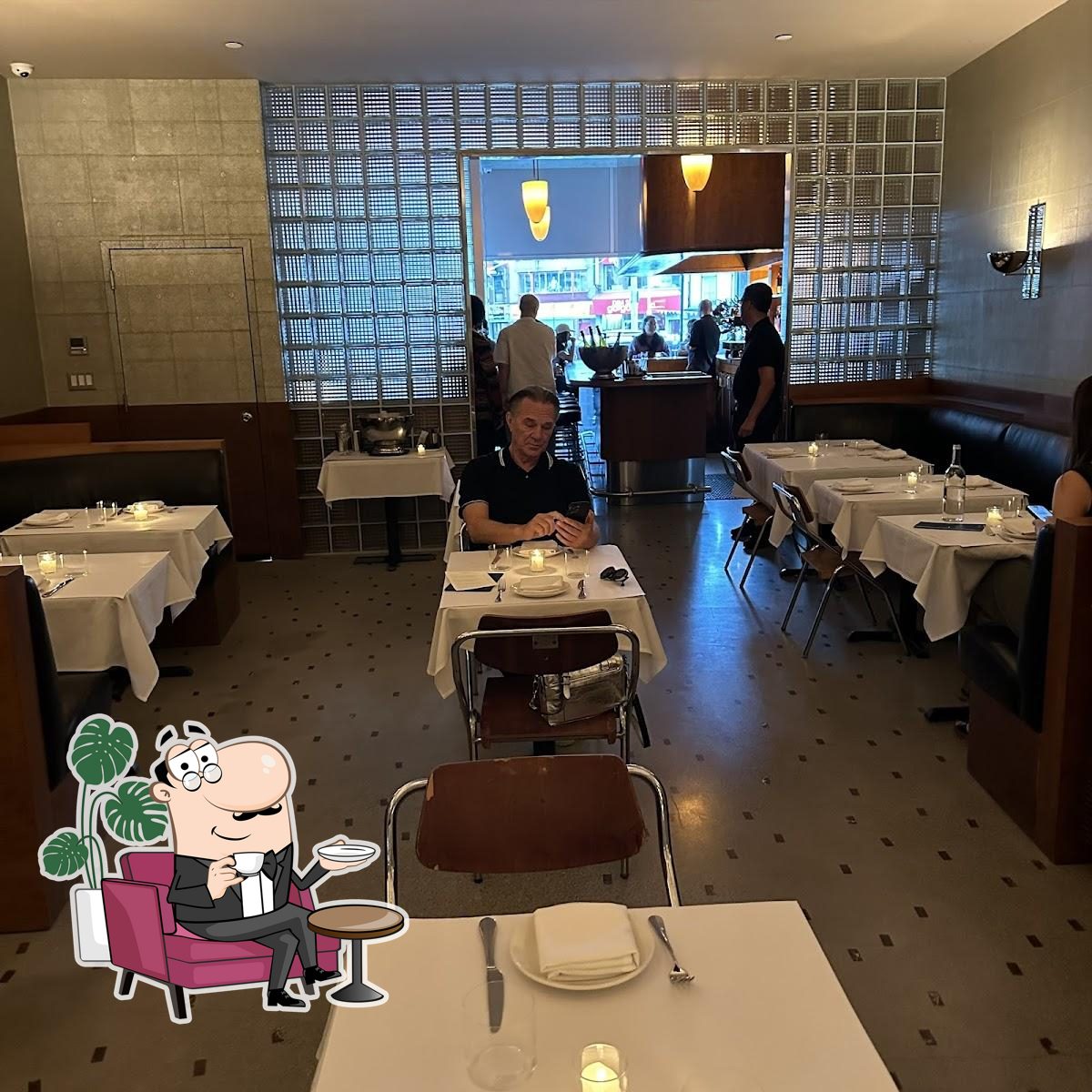 Bridges, New York City - Restaurant menu, prices and reviews