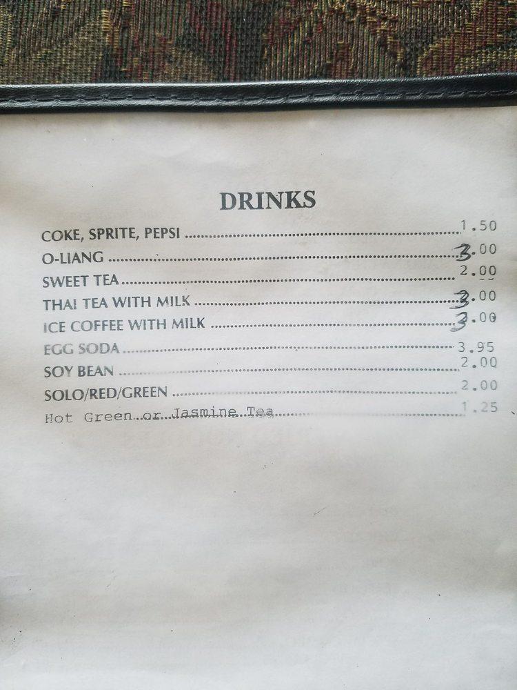 Menu at Hot Cafe, Atlanta, Riverdale Rd