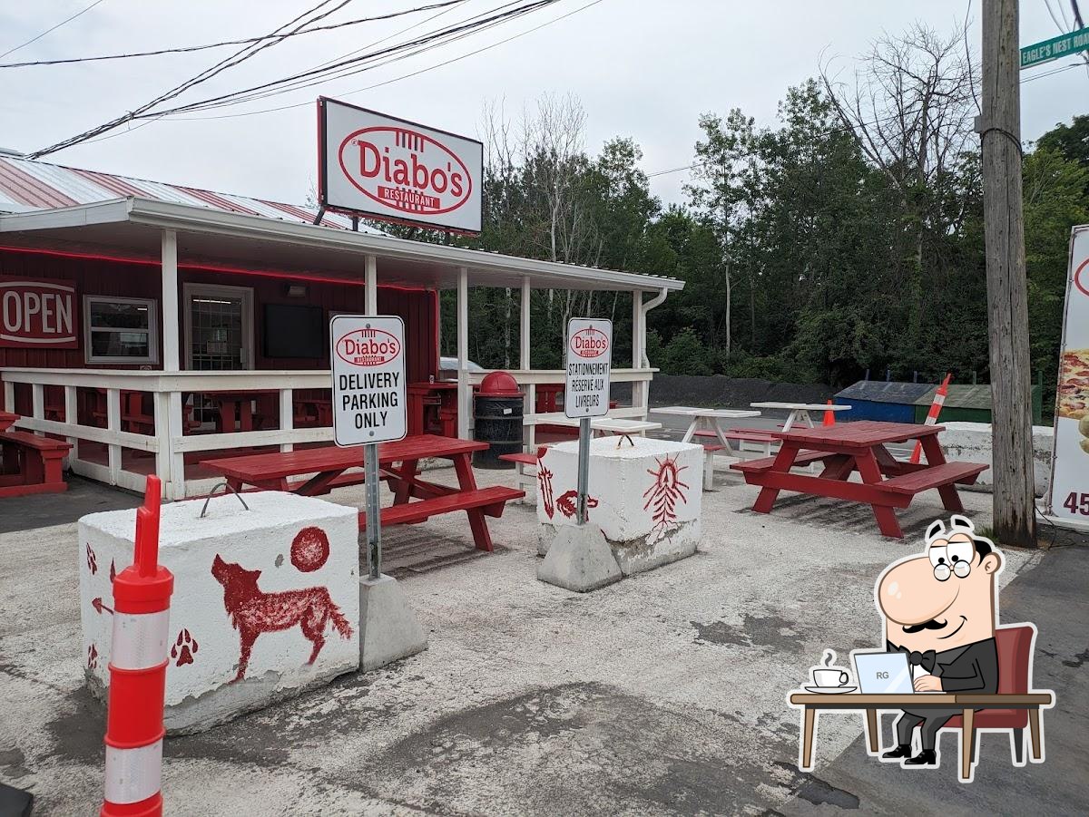 Diabo's Restaurant, Kahnawake 14 - Restaurant menu, prices and reviews