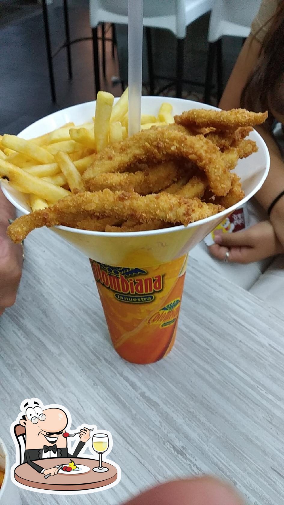 Frisby Mall Paraíso - Menú del restaurante, precios y reseñas