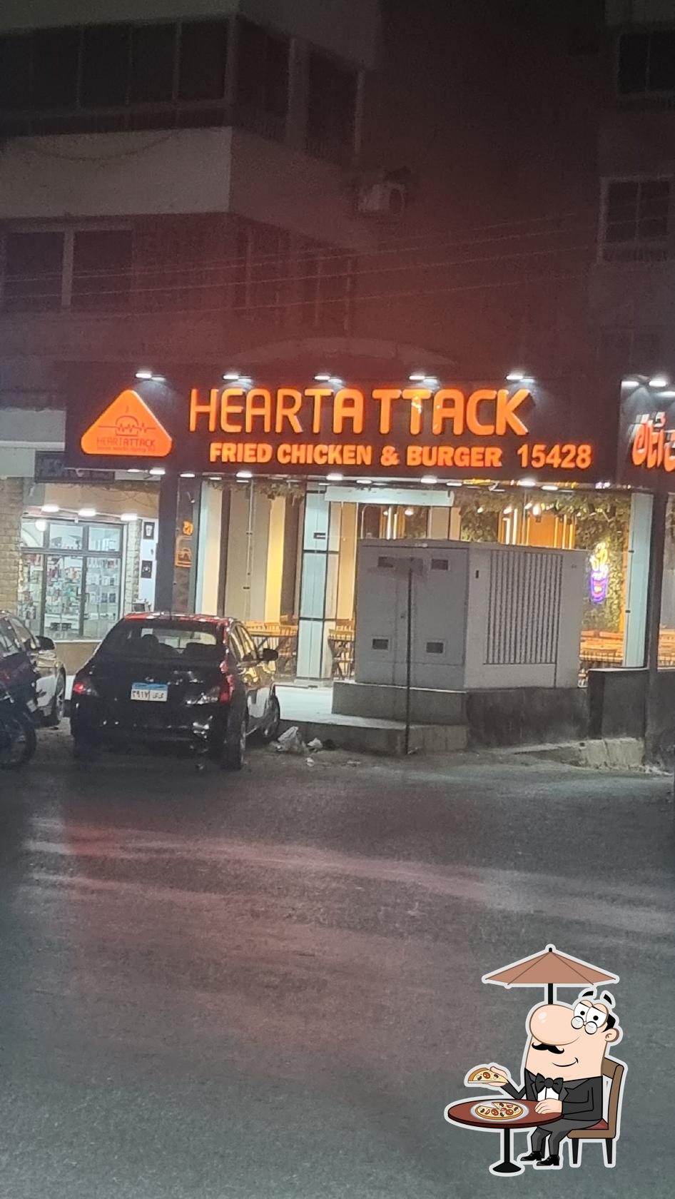 Hard Attack restaurant, Egypt - Restaurant reviews