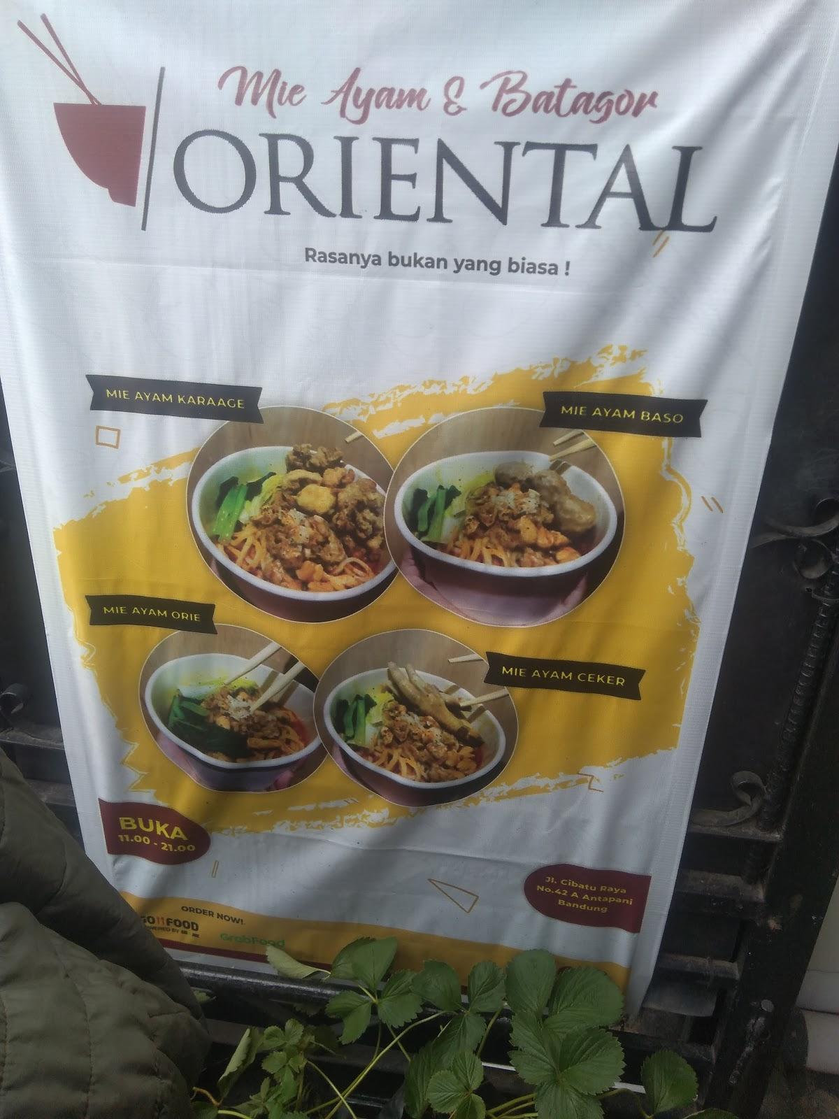 Menu at RotiBike Antapani restaurant, Bandung