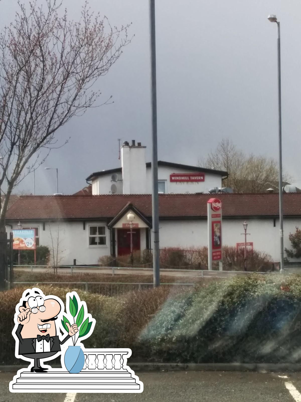 The Windmill in Uddingston - Restaurant menu and reviews