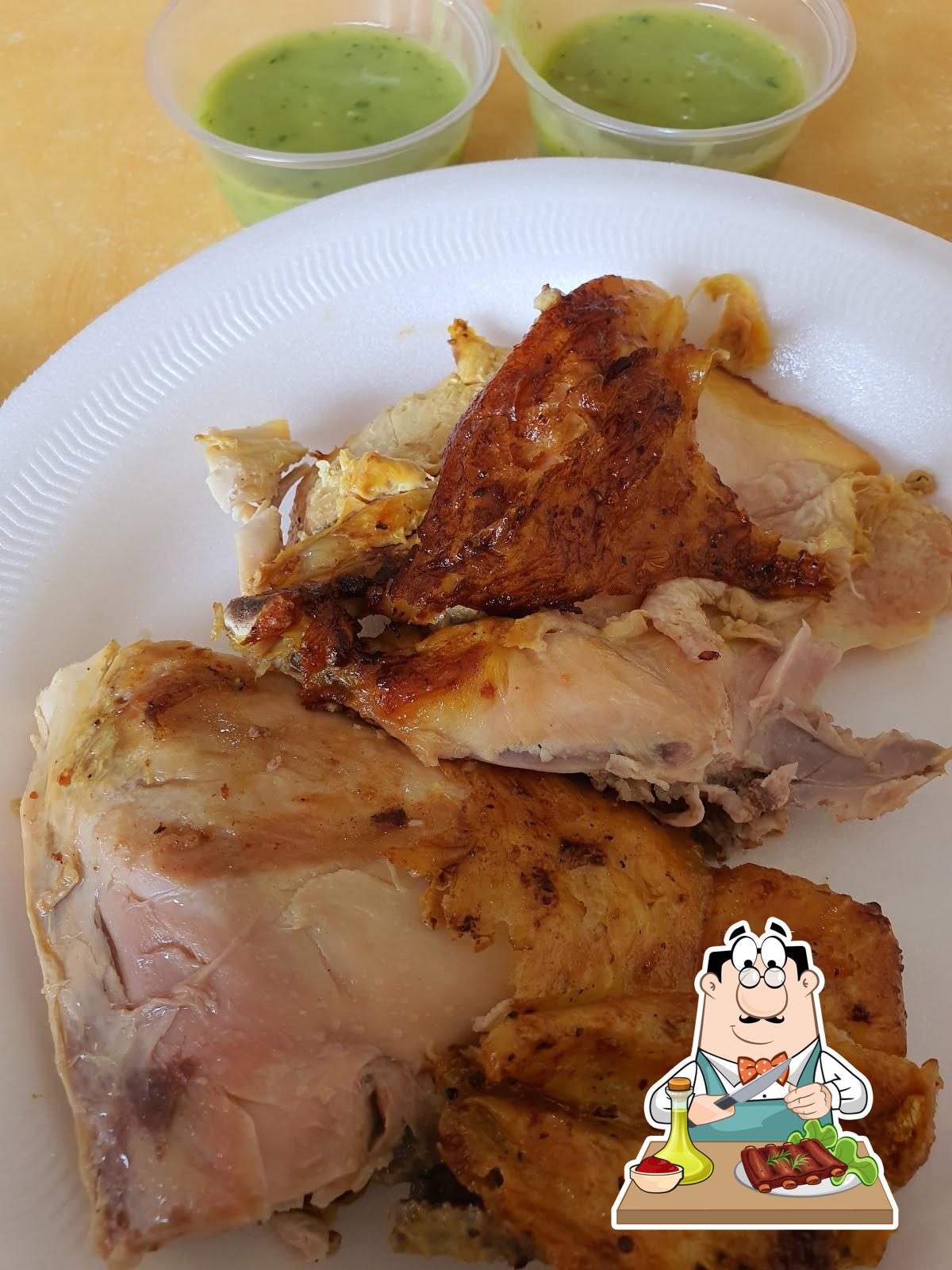 El Pollo Loco restaurant, Monterrey, Av. Miguel Alemán 4401 ...