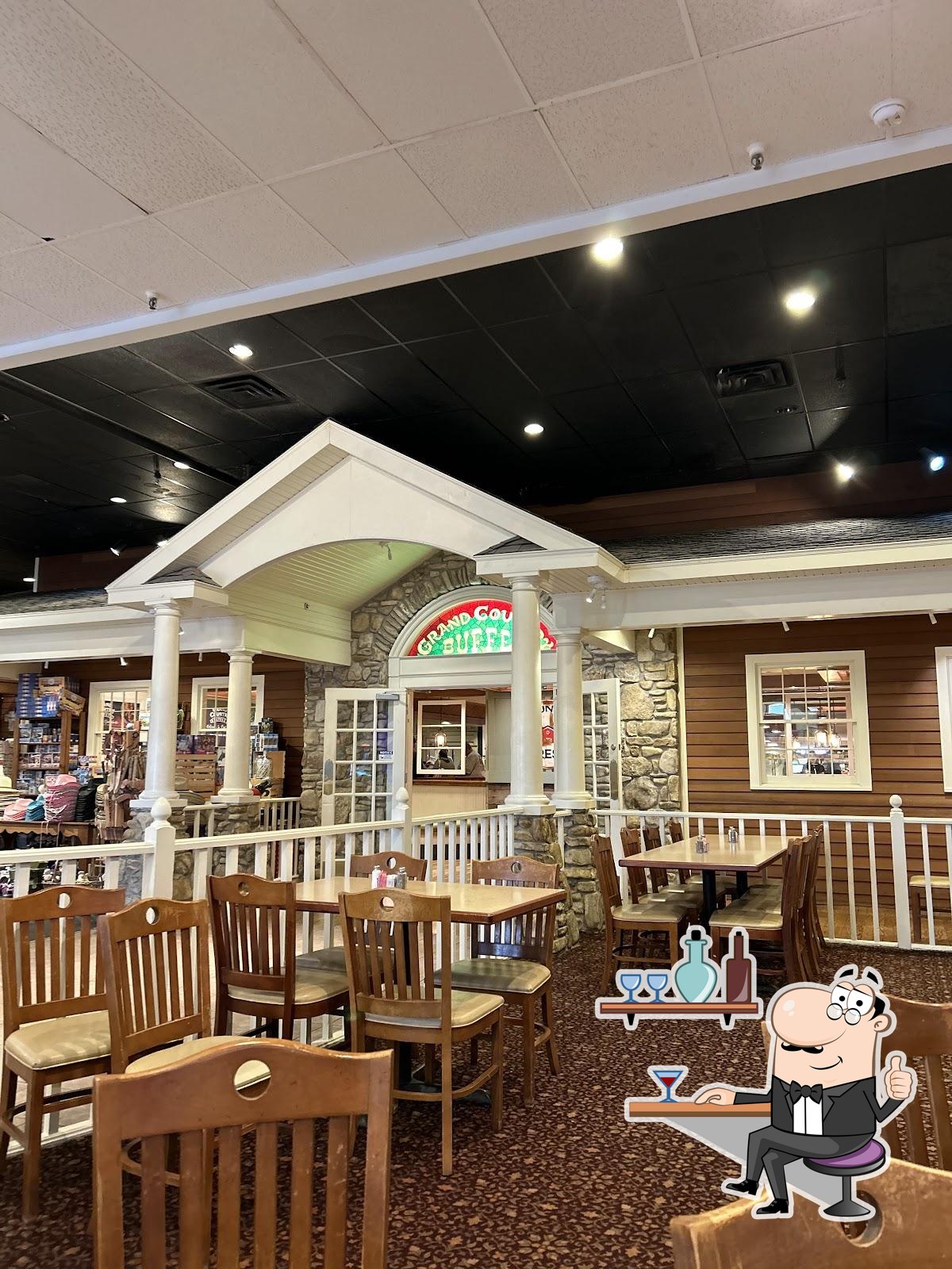 Grand Country Buffet, Branson - Restaurant menu, prices and reviews
