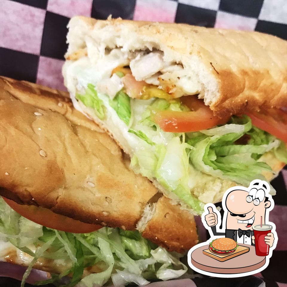 GH Pizza & Subs, 1005 S Beacon Blvd in Grand Haven - Restaurant menu ...