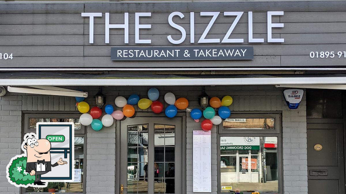 The Sizzle in Ruislip - Restaurant menu and reviews
