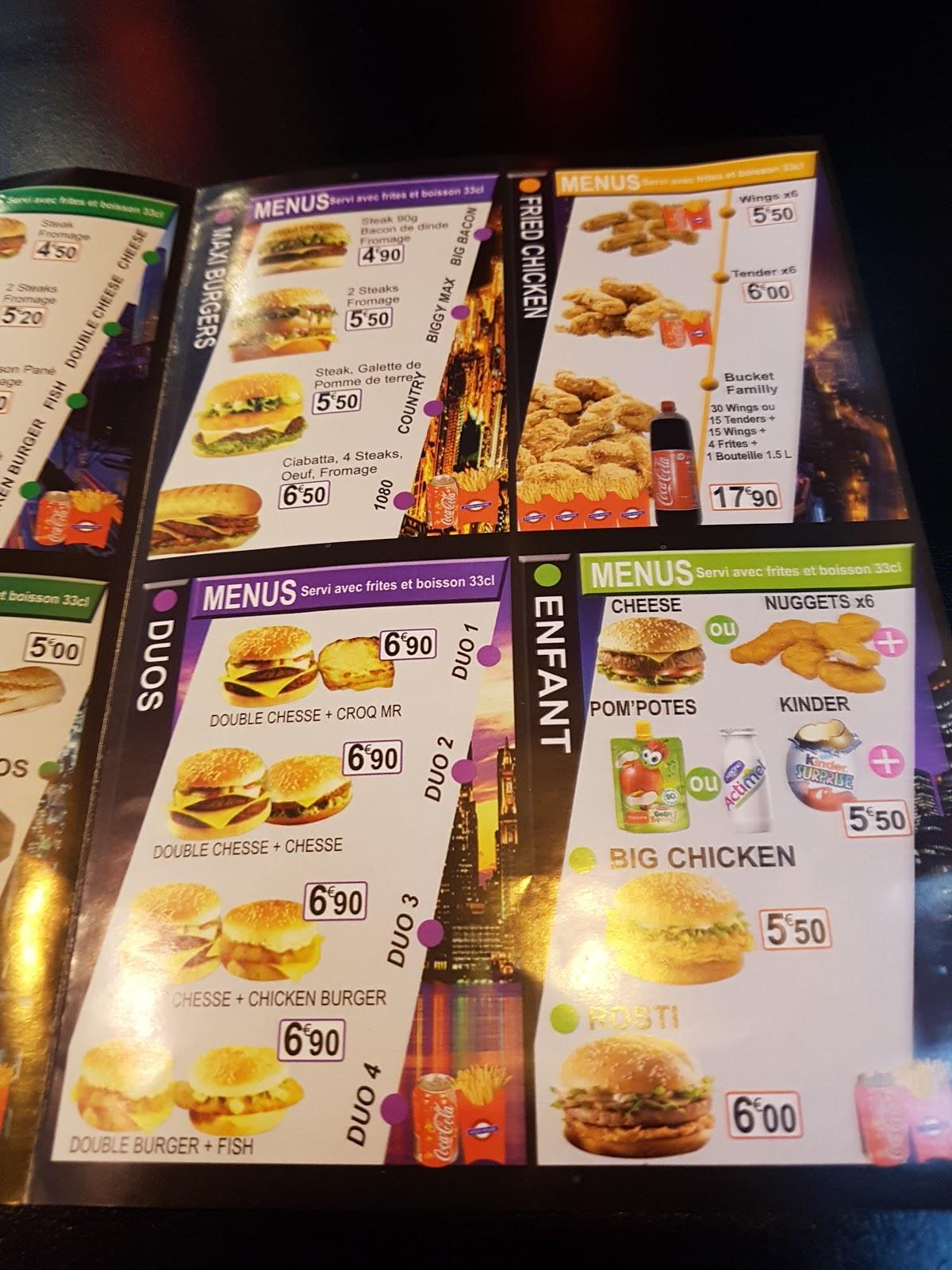 Menu At Food House Fast Food Le Havre Menu At Food House Fast Food Le Havre