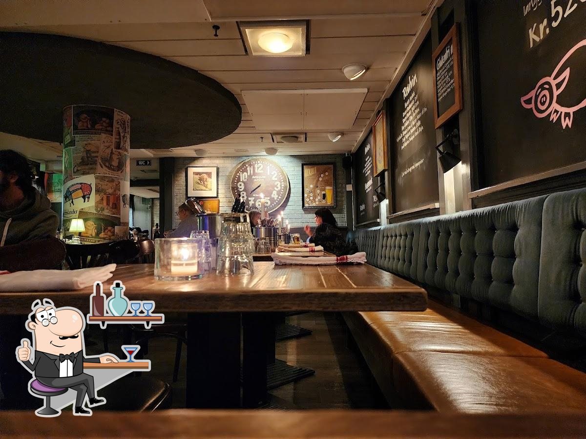 Den Glade Gris, Oslo - Restaurant menu, prices and reviews