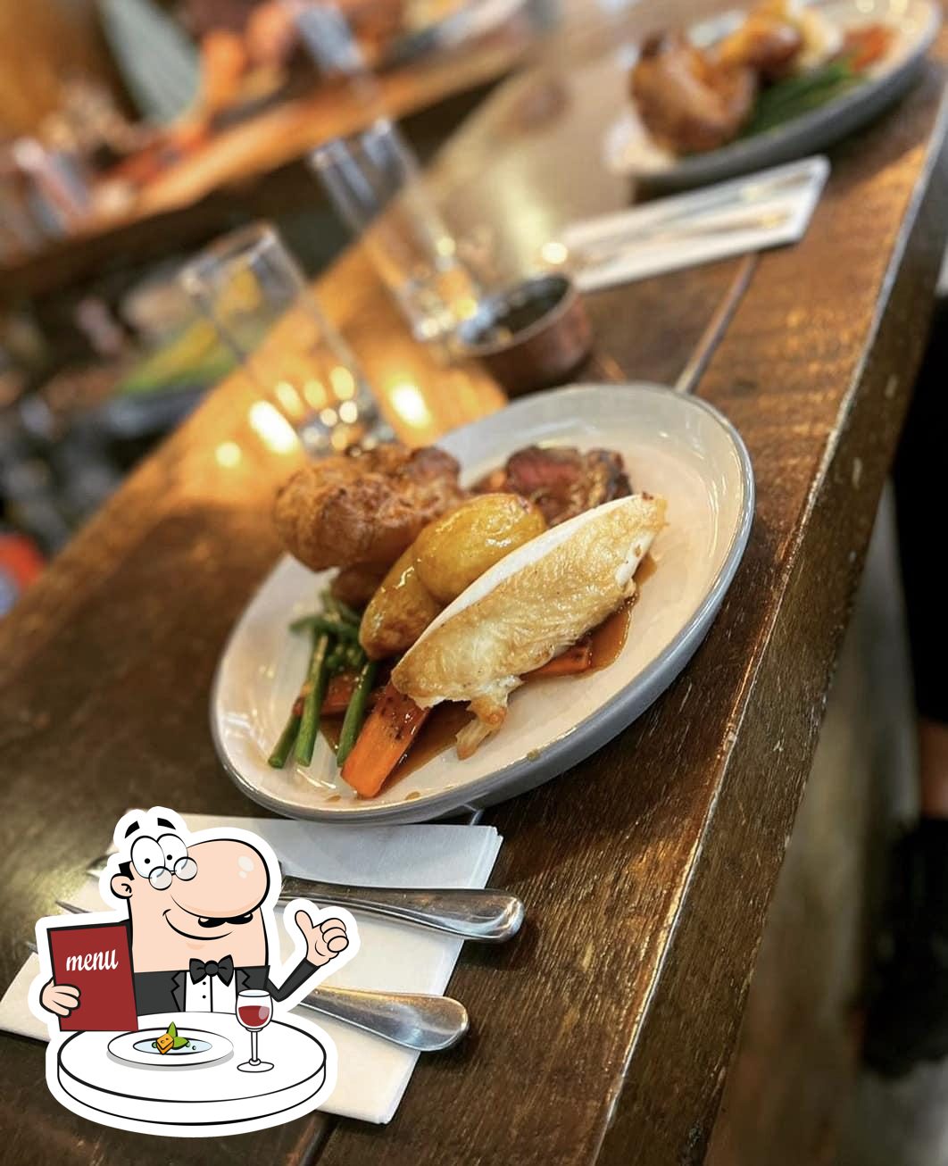 Forde, Horsforth - Restaurant menu, prices and reviews