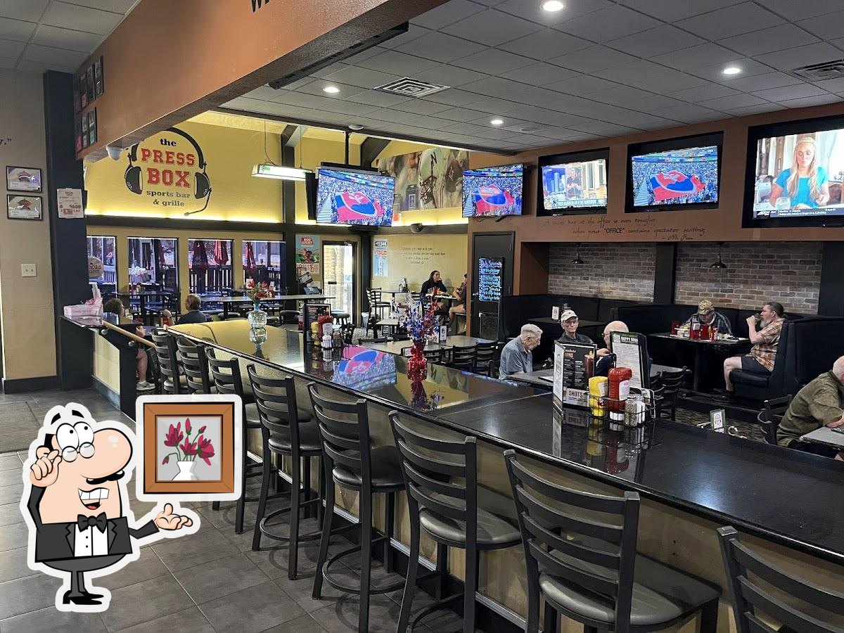 The Press Box Sports Bar & Grille, Lincoln - Restaurant menu, prices ...