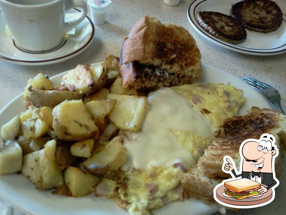 The Sticky Bun Cafe, 310 S Main St G in Yeagertown - Restaurant menu ...