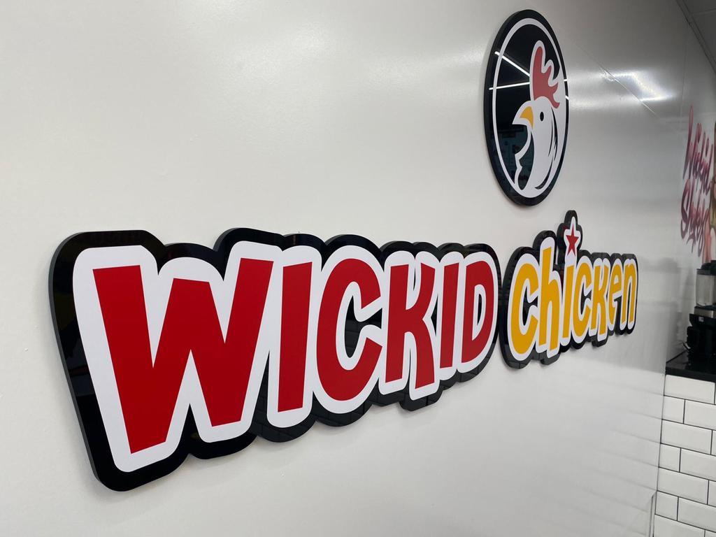 Wickid Chicken in Cardiff - Restaurant menu and reviews