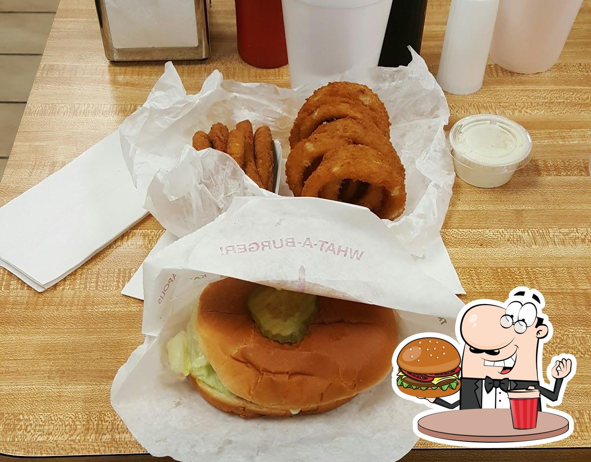 What-A-Burger, Concord - Restaurant menu, prices and reviews