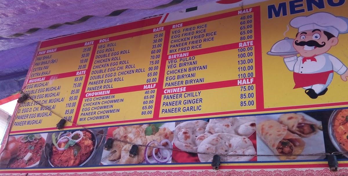 Menu at Foodies, Patna, J45P+V5Q