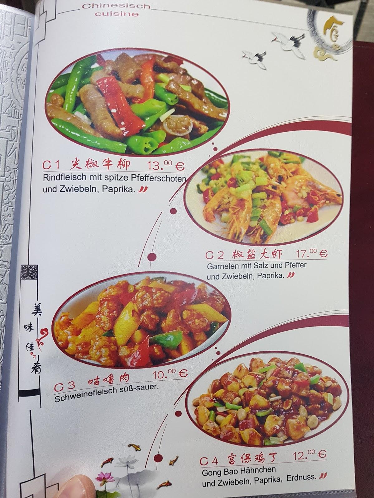 Speisekarte von Han Thai restaurant, Seeheim-Jugenheim