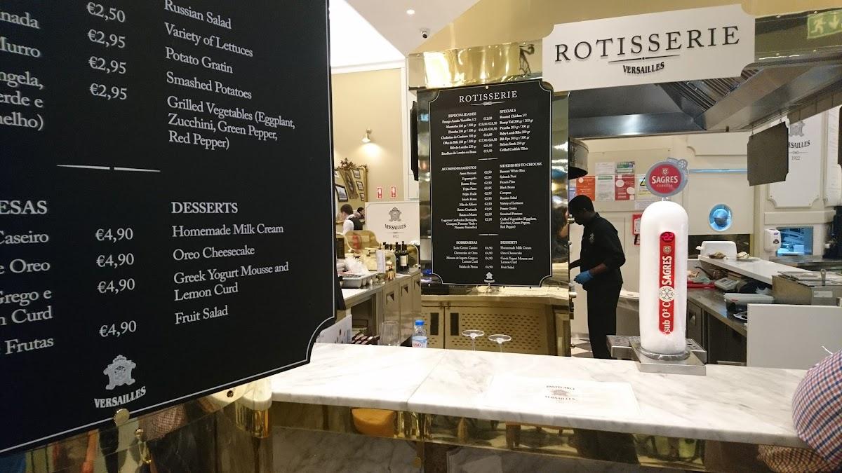 Menu at Tyler Florence Rotisserie restaurant, South San Francisco, Long ...