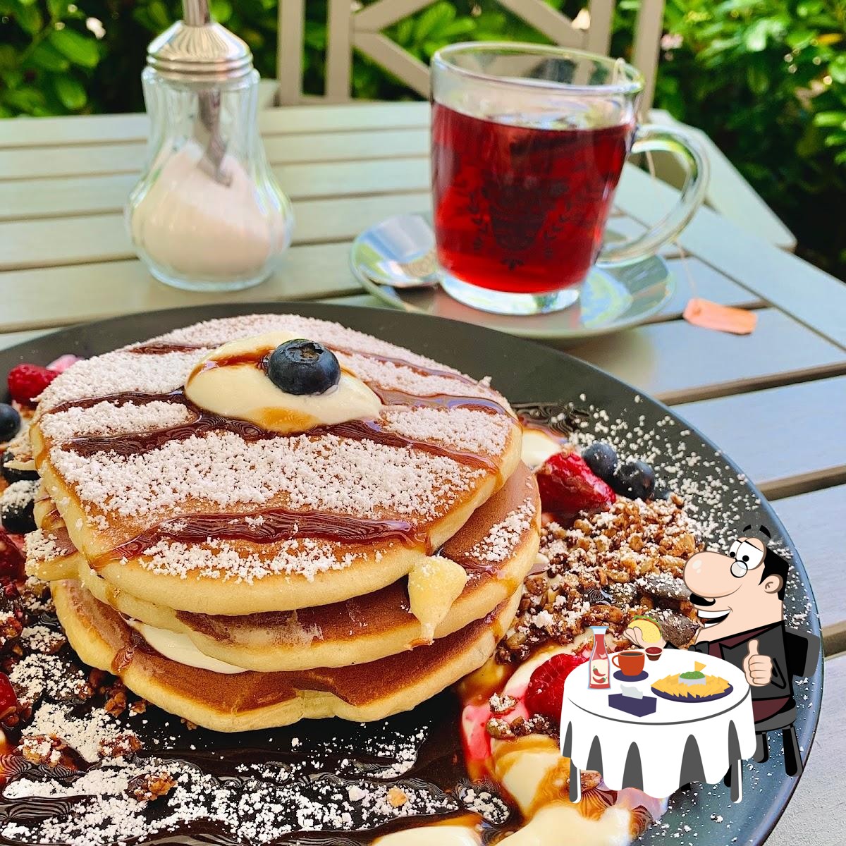 Café Tante Emma cafe, Hamburg, Sievekingsallee 157 - Restaurantbewertungen