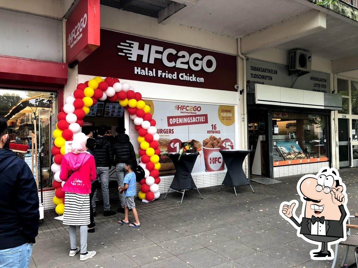 HFC2GO Halal Fried Chicken, Amsterdam - Restaurant reviews